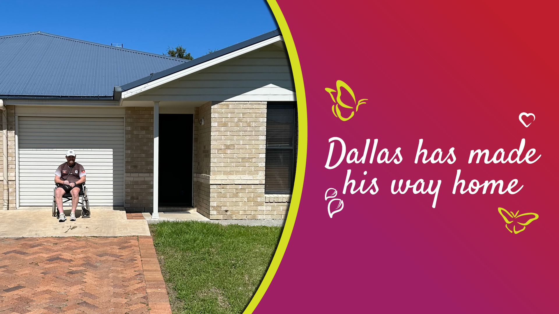 Dallas has made his way Home – Inclusion Tree