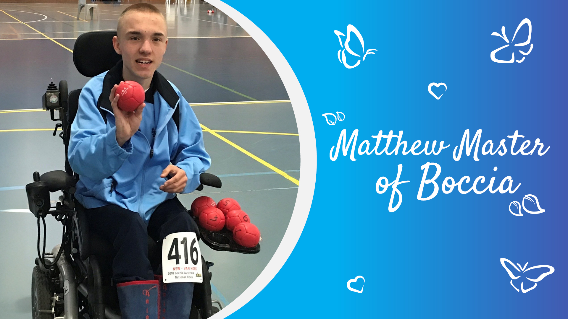 Matthew Master of Boccia – Inclusion Tree